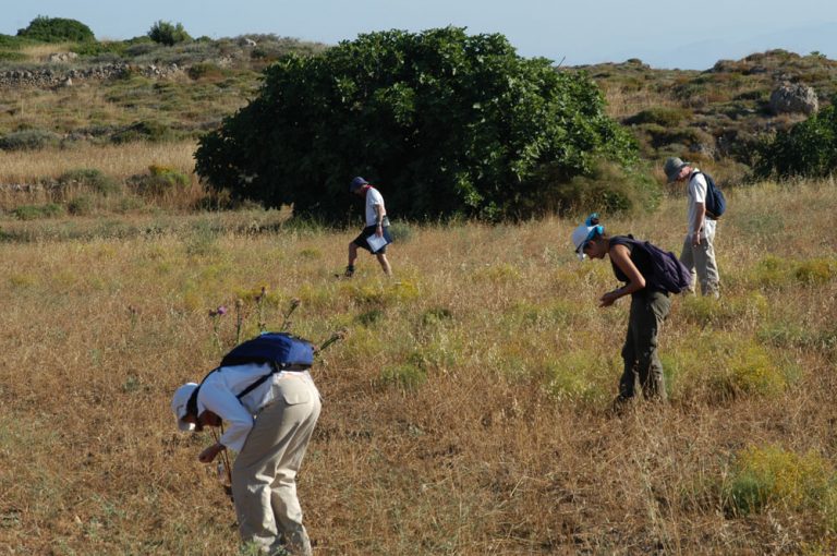 Archaeological field tools and methods - Zagora Archaeological Project