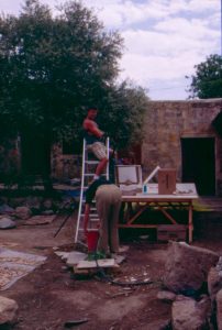 Archaeological field tools and methods - Zagora Archaeological Project