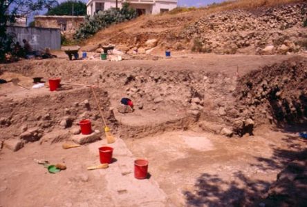 Archaeological field tools and methods - Zagora Archaeological Project