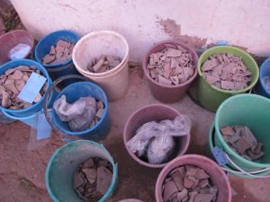 Archaeological field tools and methods - Zagora Archaeological Project